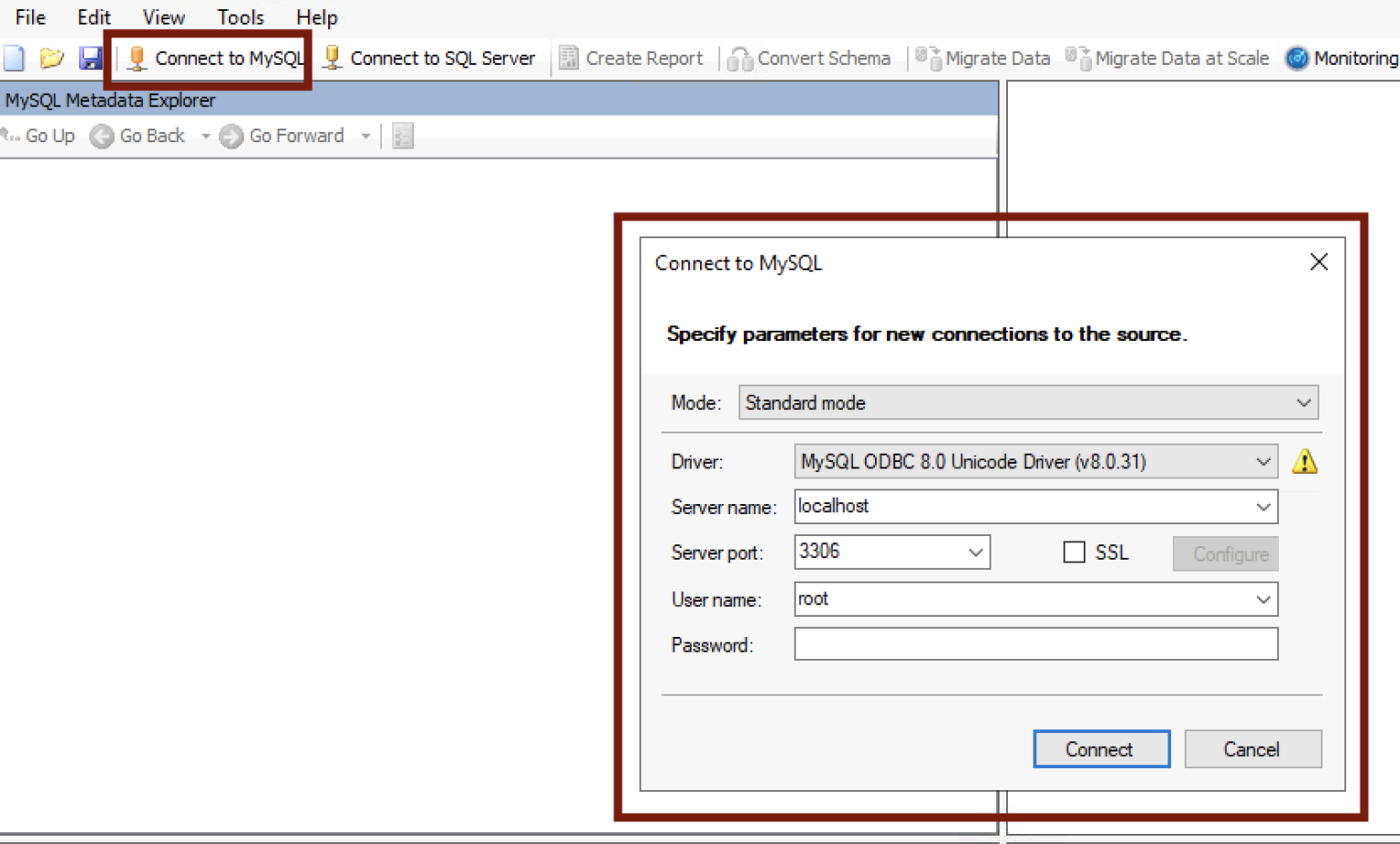 How to convert MySQL database to MSSQL using SQL Server Migration Assistant for MySQL ...