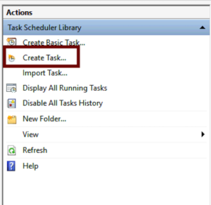 Cron job / task scheduler to repeat every 1 minute in Windows Server ...