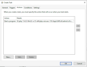 Cron job / task scheduler to repeat every 1 minute in Windows Server ...